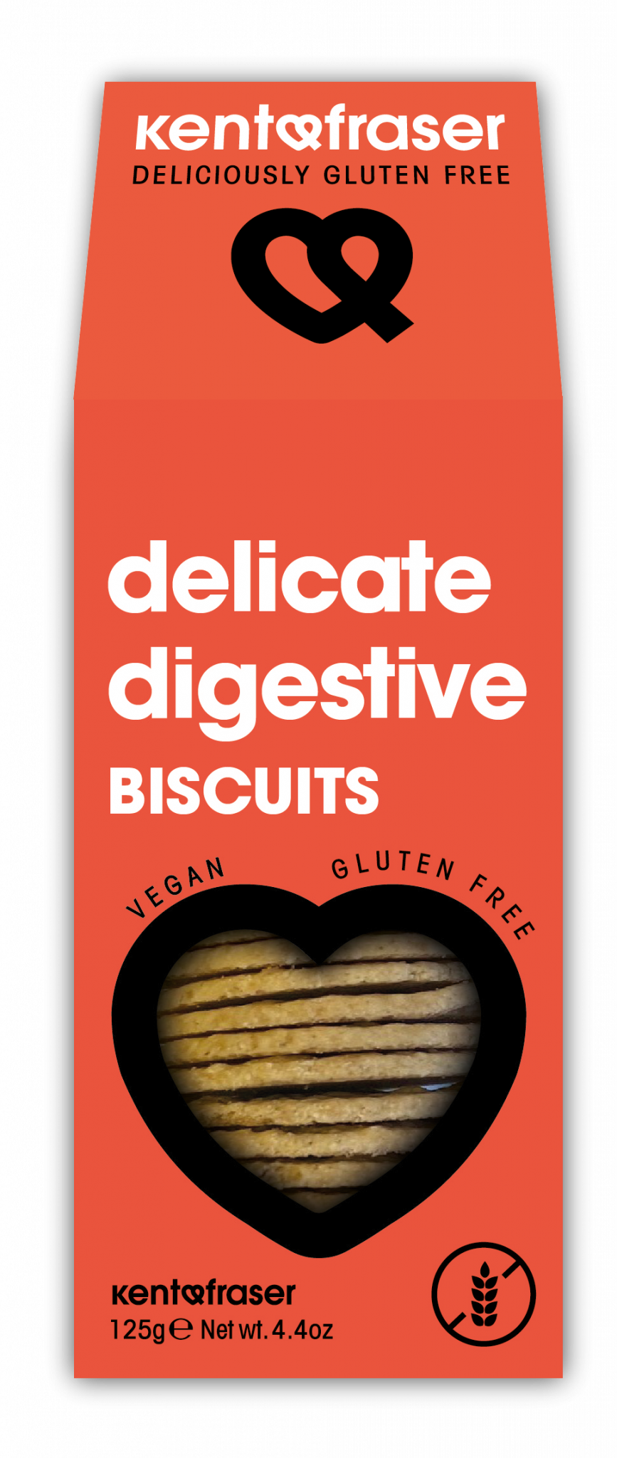Delicate Digestive Biscuits - Kent & Fraser online shop